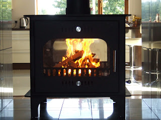 Boru Stoves: Double sided boiler model stoves